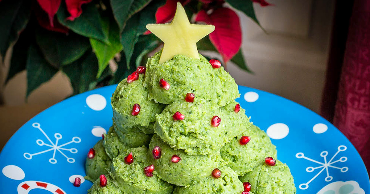 ნაძვის ხეები ხილისგან და ბოსტნეულისგან - სახალისო, ლამაზი და ძალიან ...